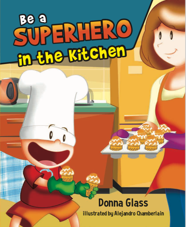 Superhero In The Kitchen Book Tour – The Momma Spot